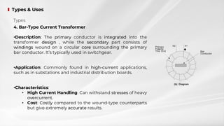 Introduction to Current Transformer (Substation) | PDF