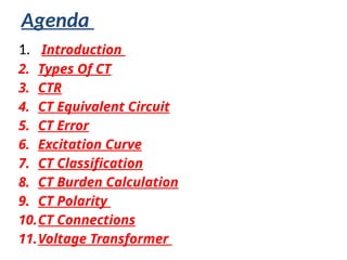 Current transformer AS ISTRUMINTATION EQUIPMENTS | PPTX