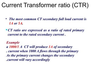 Current transformer AS ISTRUMINTATION EQUIPMENTS | PPTX
