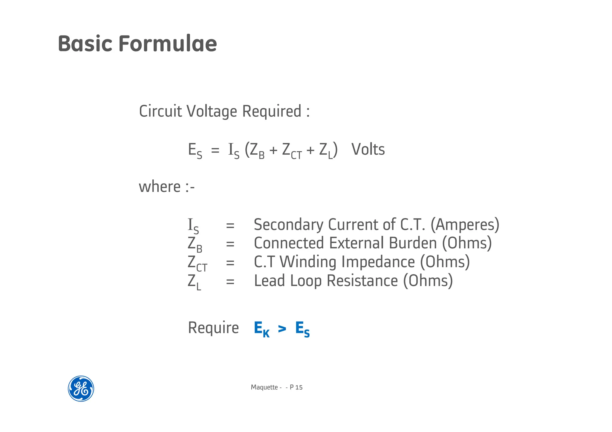 Current Transformers parameter design and graphs - size and design ...