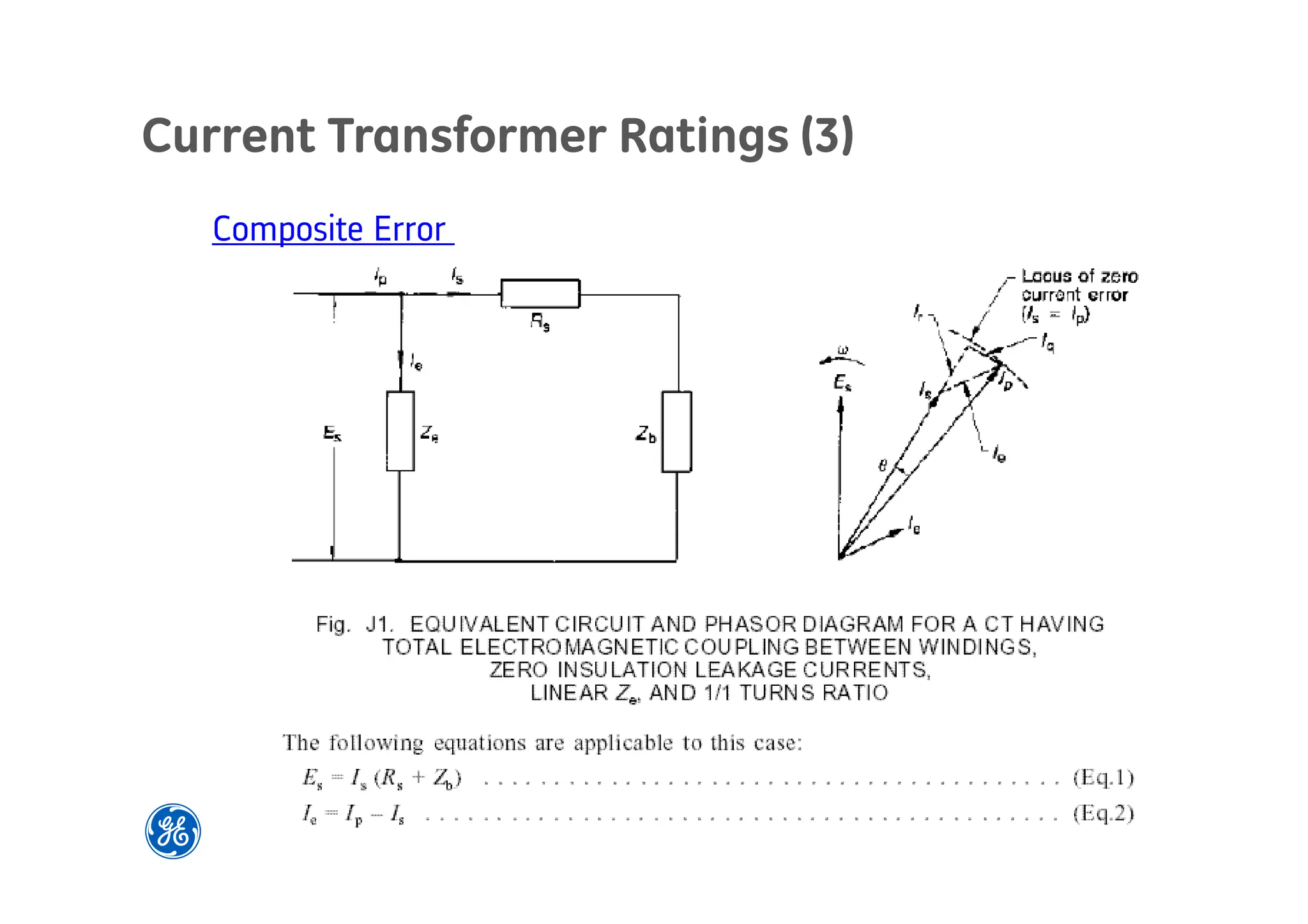 Current Transformers Parameter Design And Graphs Size And Design