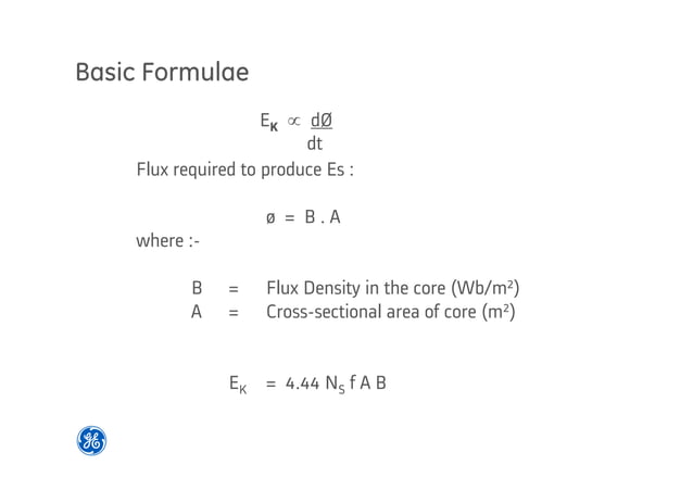 Current Transformers parameter design and graphs - size and design ...