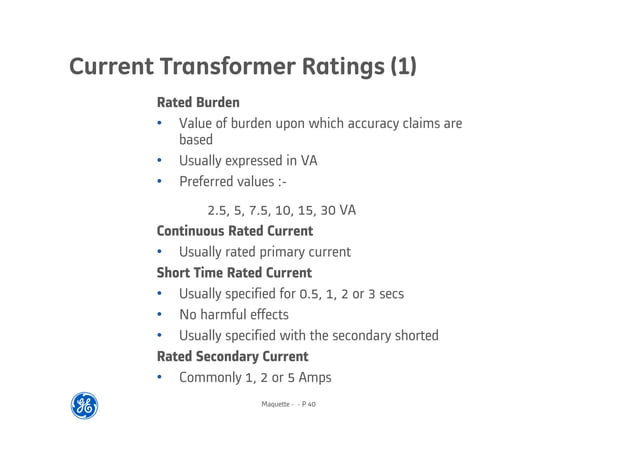 Current Transformers parameter design and graphs - size and design ...