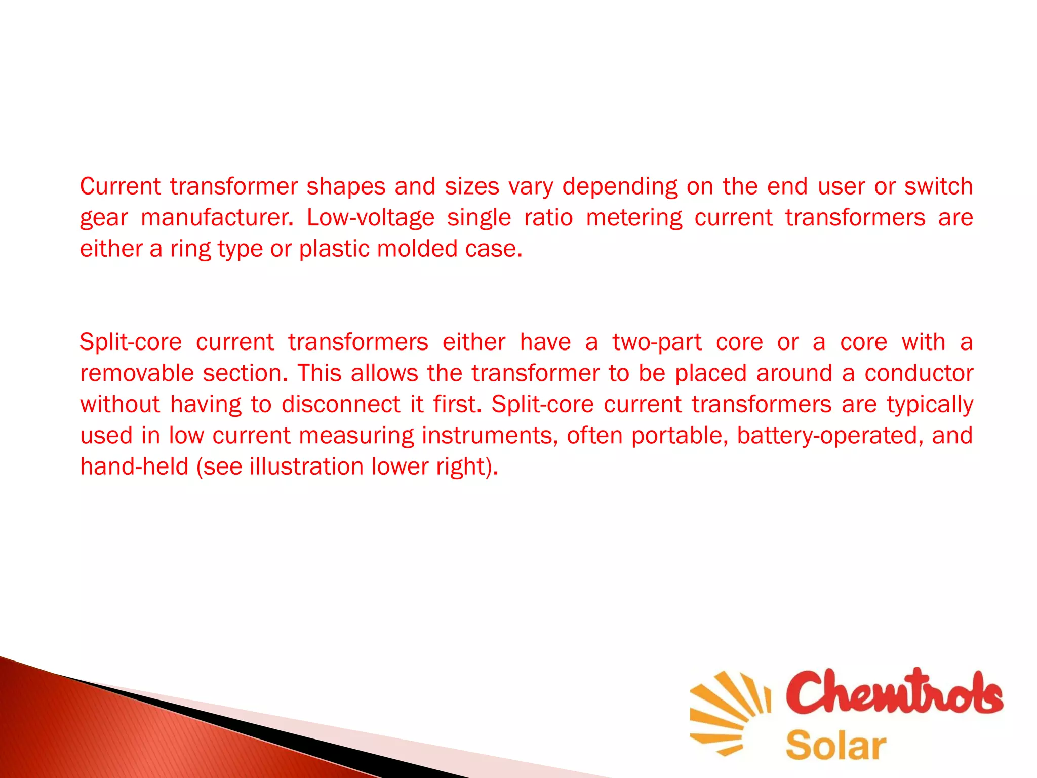 Current transformer (ct) | PDF
