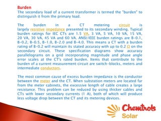 Current transformer (ct) | PDF