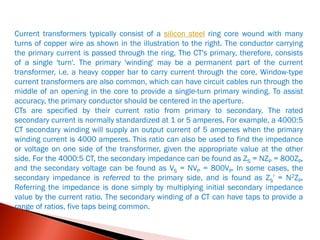 Current transformer (ct) | PDF