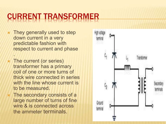 current transformers.pptx