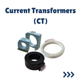 Current Transformers introduction and guidelines | PDF