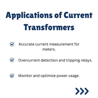 Current Transformers introduction and guidelines | PDF