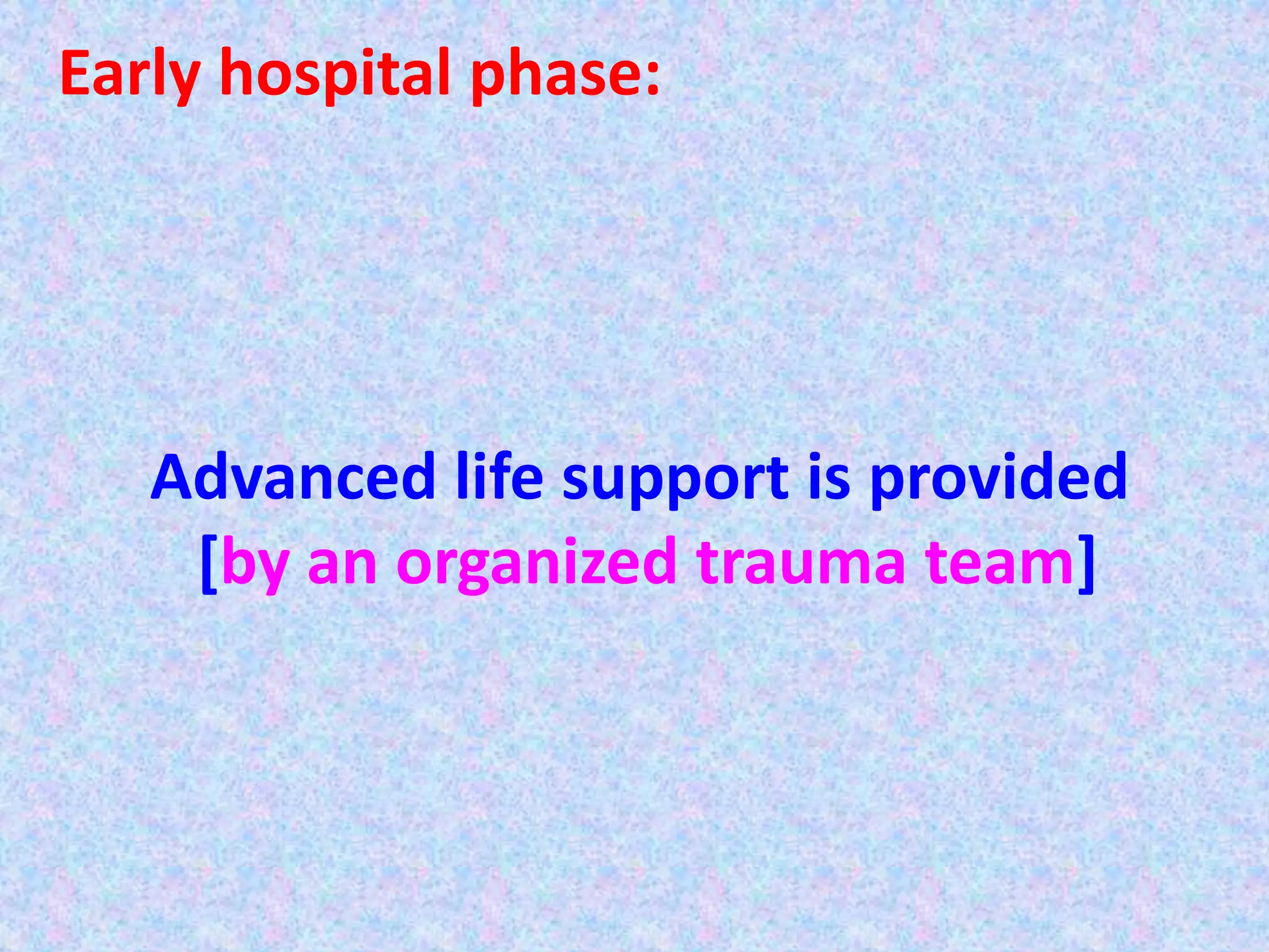 Current trauma manag, trauma system | PPTX