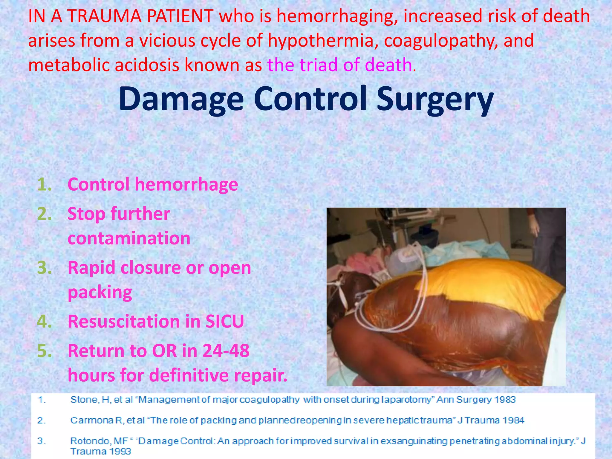 Current trauma manag, trauma system | PPTX
