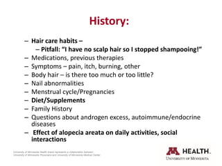 Current Treatment of Alopecia Areata | PPT