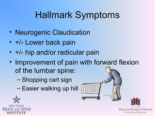 Current treatment of lumbar stenosis | PPT
