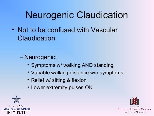 Current treatment of lumbar stenosis