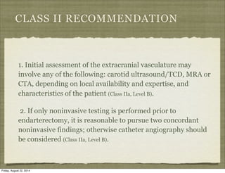 Current treatment of transient ischemic attack | PDF