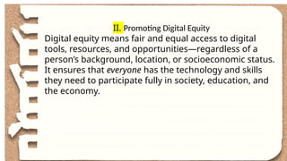 CURRENT TRENDS digital equity and digital divide .pptx