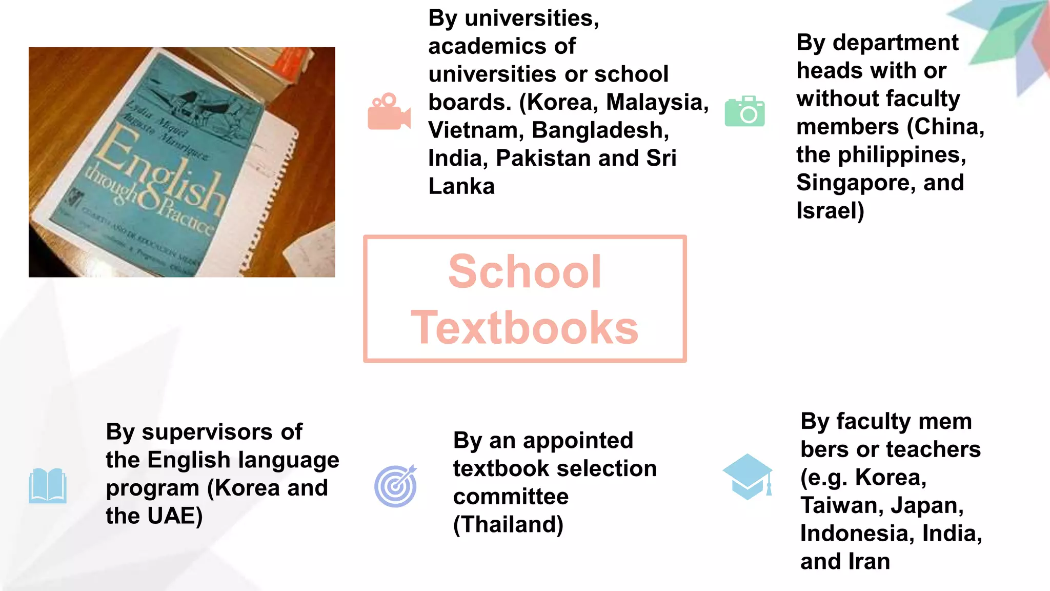Current trends and issues in english language education in asia. | PPTX
