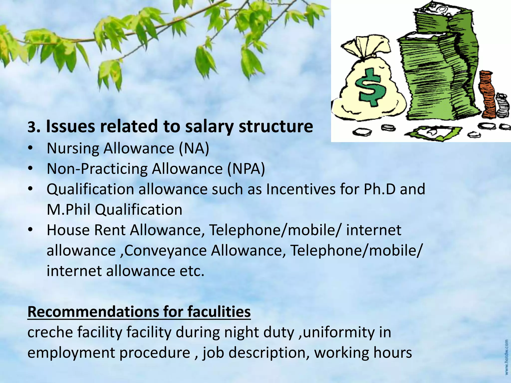 Current trends and issues in nsg | PPTX