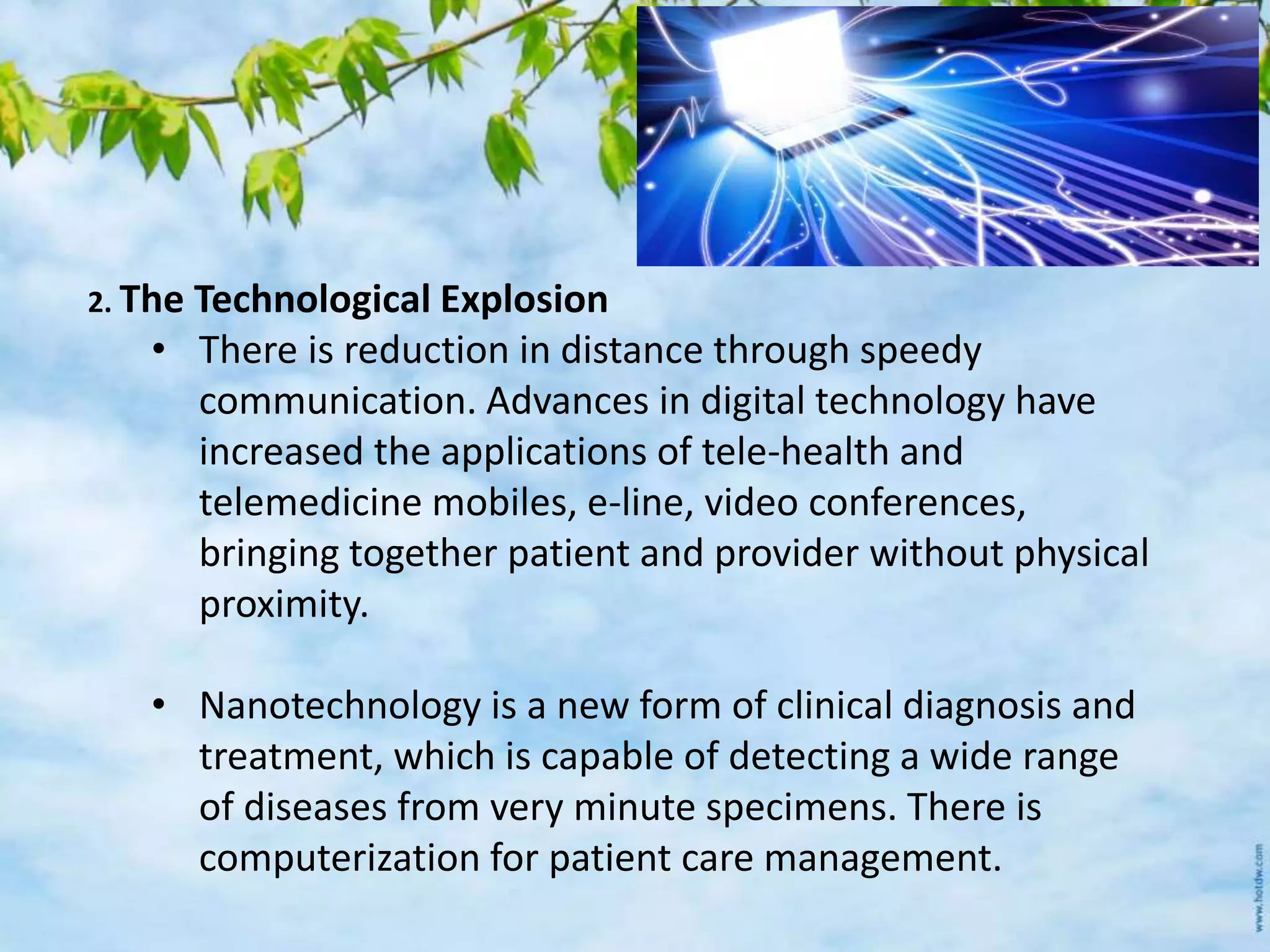 Current trends and issues in nsg | PPTX