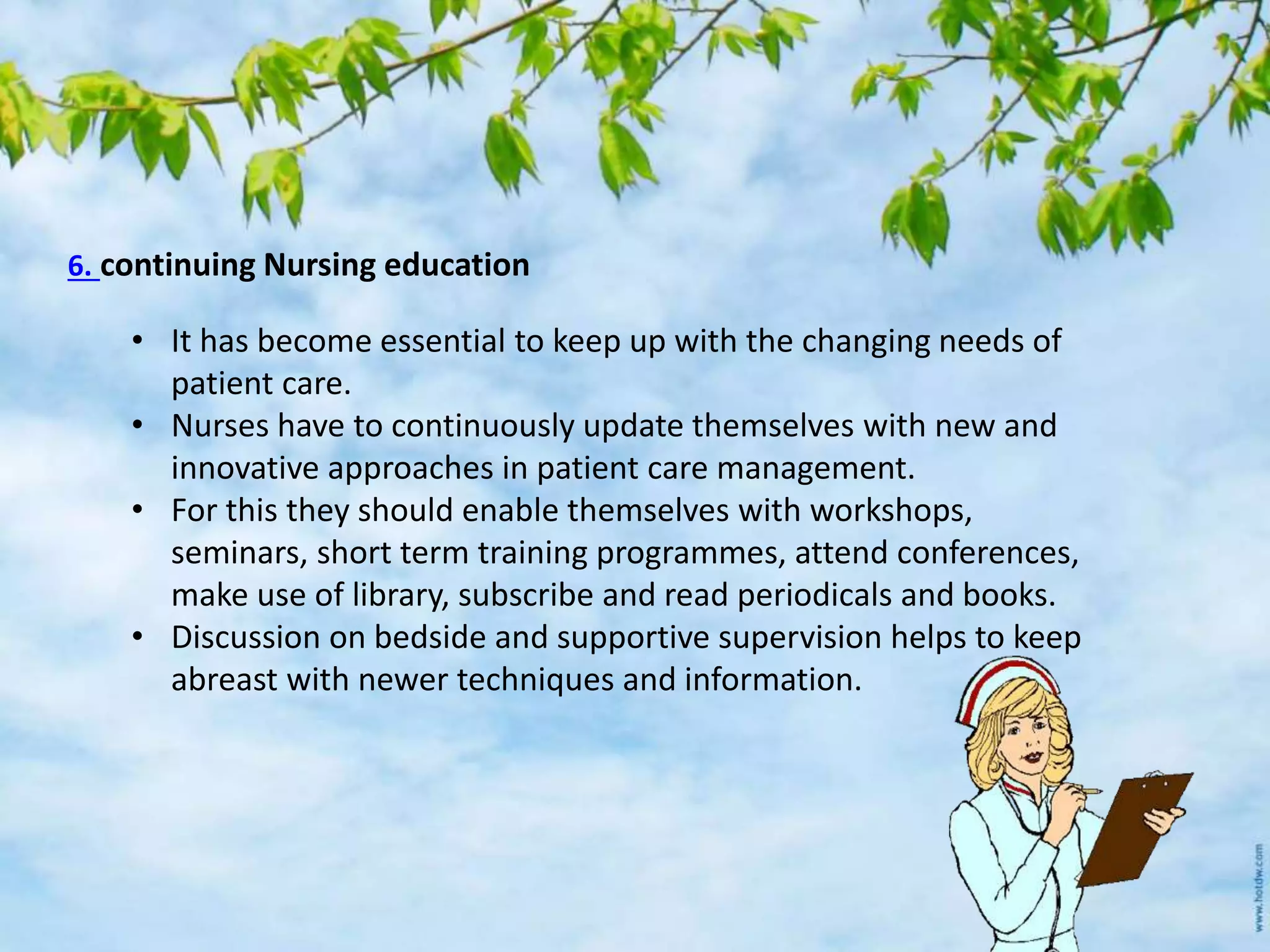 Current trends and issues in nsg | PPTX