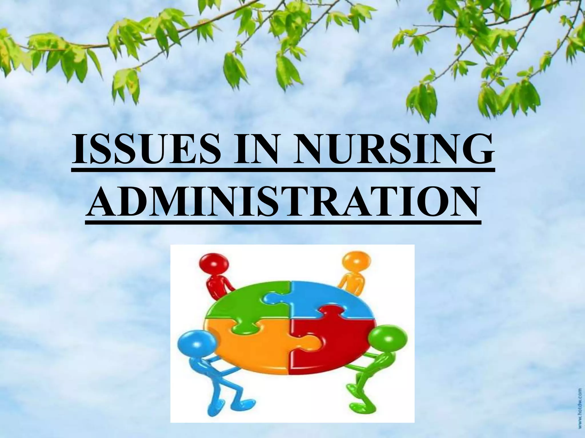 Current trends and issues in nsg | PPTX