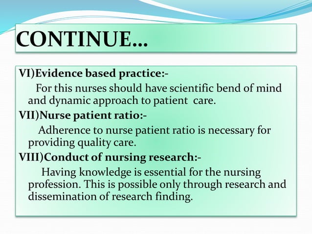 Current trends and issues in nursing administration | PPTX