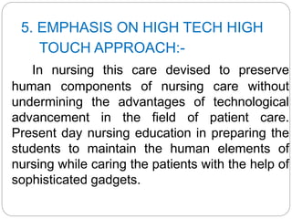 Current trends and issues in nursing education | PPTX