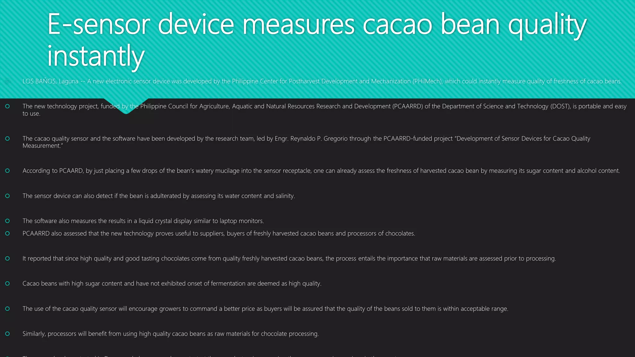 Current trends and issues in science | PPTX
