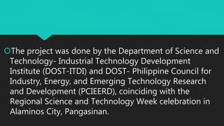 Current trends and issues in science | PPTX