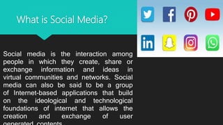 Current trends and issues in science | PPTX