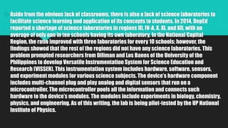 Current trends and issues in science | PPTX