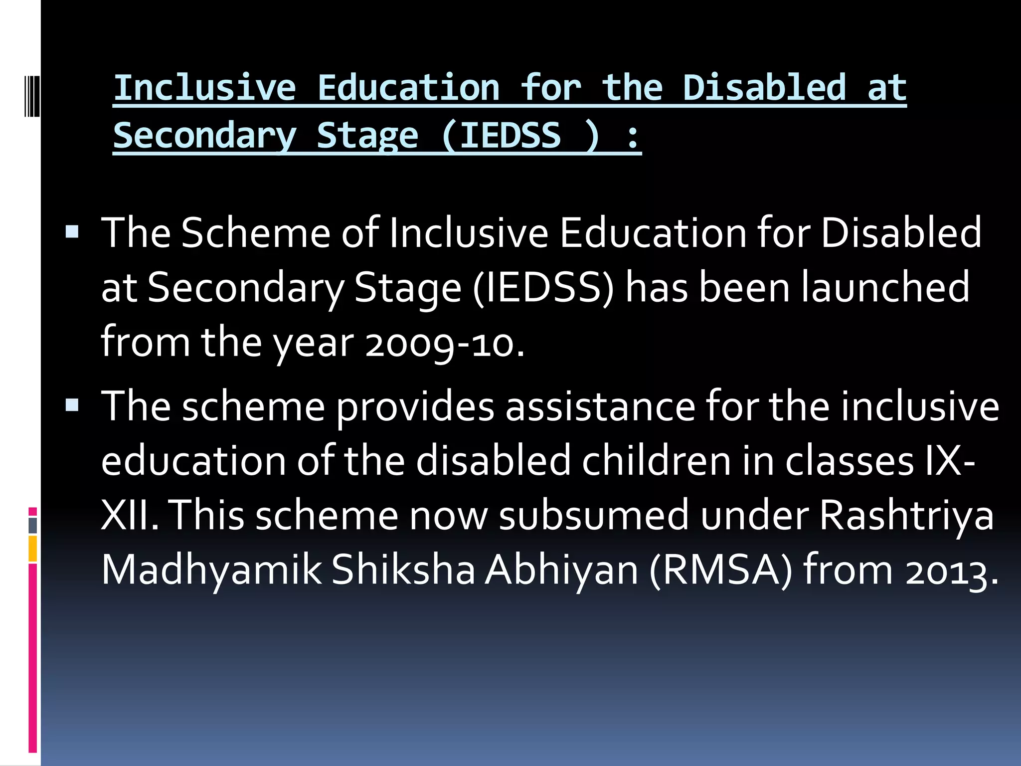 Current trends and issues of education in india | PPTX