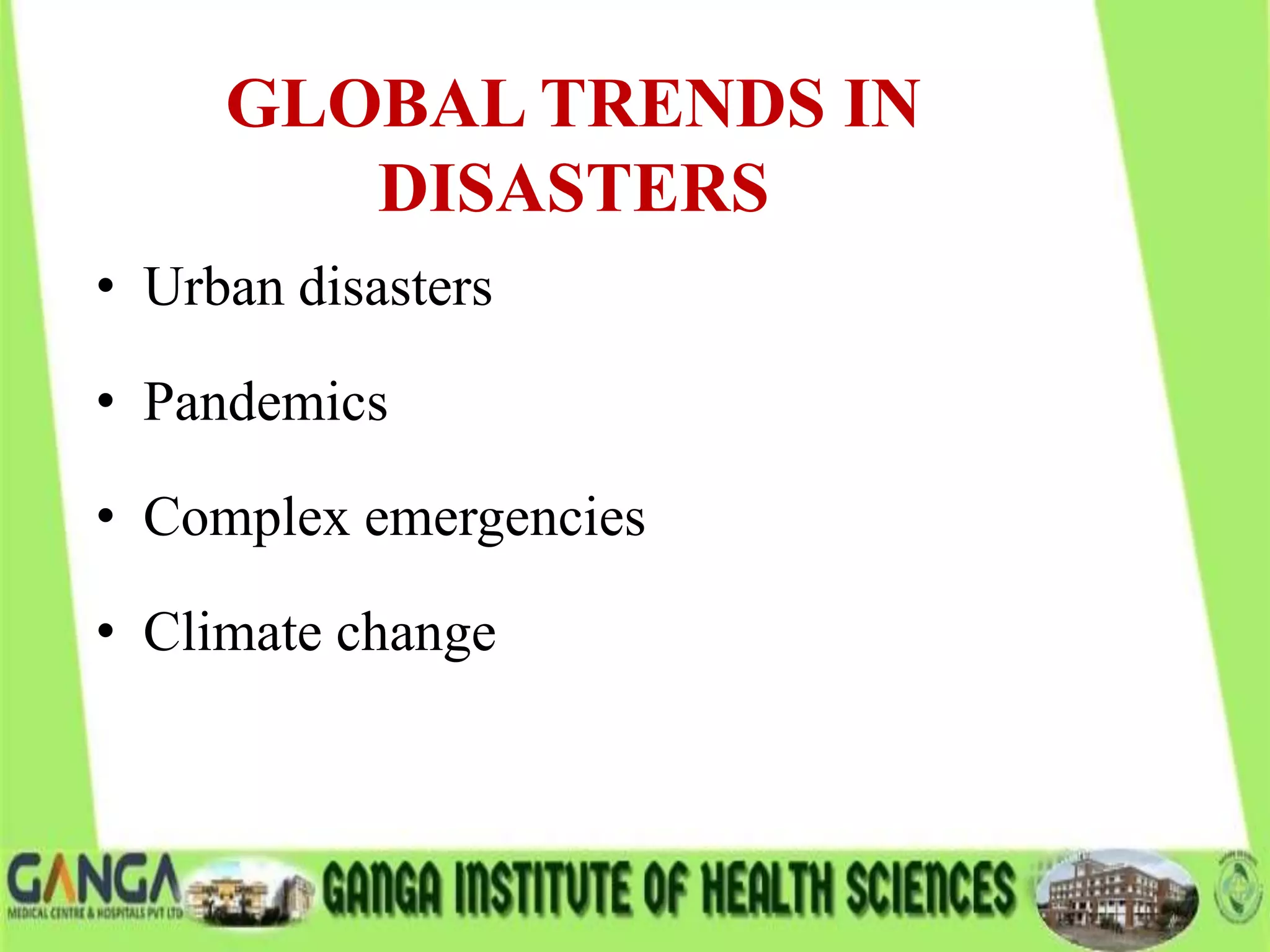 Current Trends Disaster Mgt Pptx