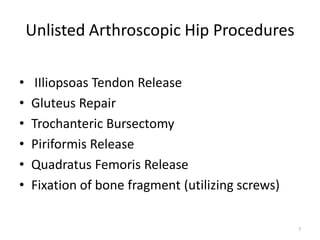 Current trends in arthroscopic surgery | PPT