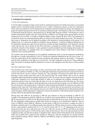 Current trends in audiological practices and implications for ...