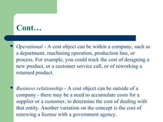 Current trends in cost & management accounting | PPT