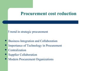 Current trends in cost & management accounting | PPT