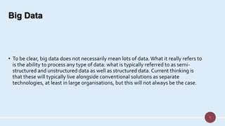 Current trends in dbms | PPT