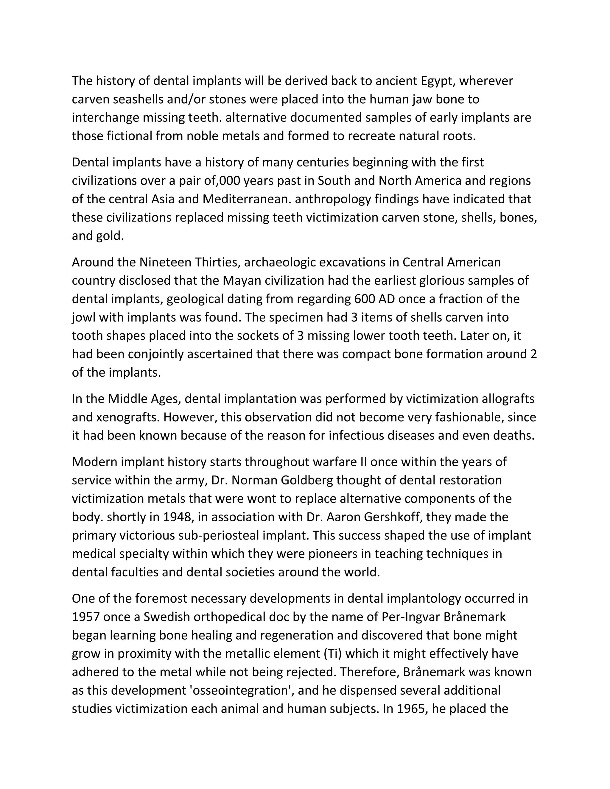 Current trends in dental implants | PDF