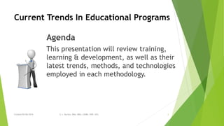 Current Trends in Education Programs | PPT