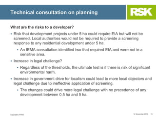 Current trends in EIA | PPTX