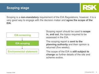Current trends in EIA | PPTX