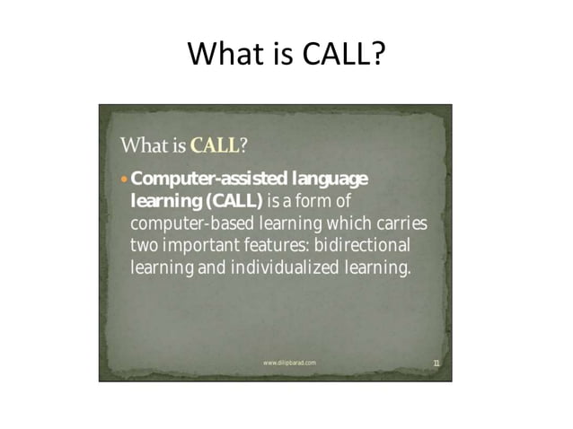 current trends in elt.pptx | Email | Internet