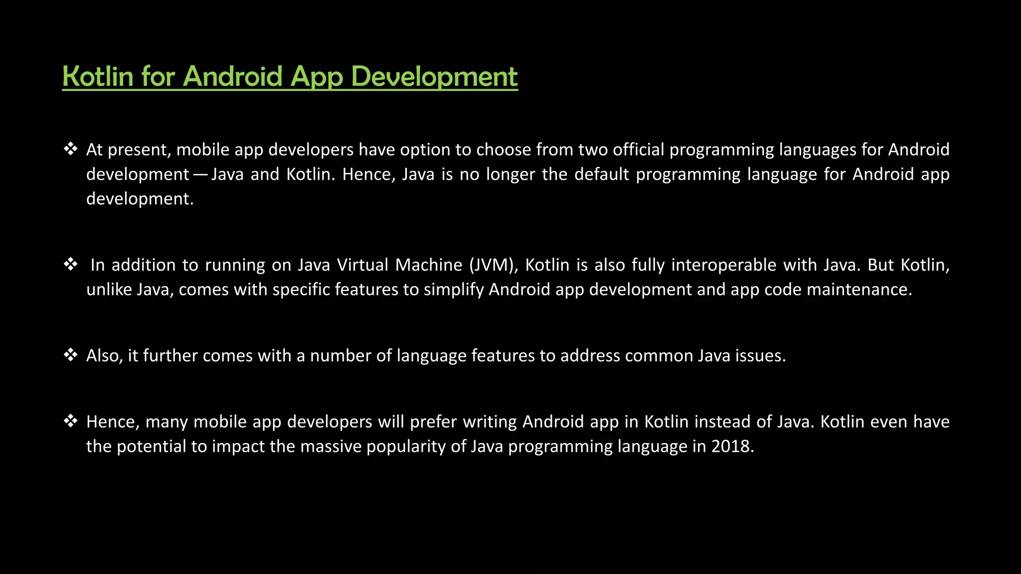 Current Trends in Java Technology | PPT