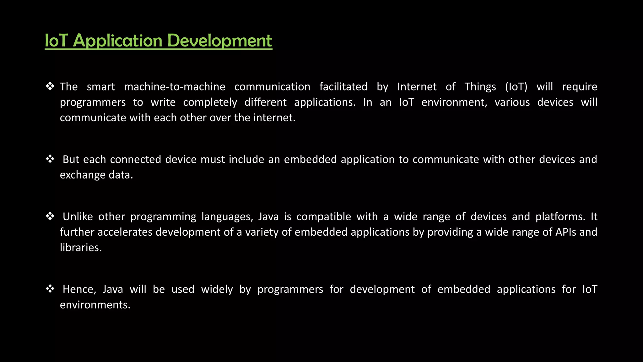 Current Trends in Java Technology | PPT