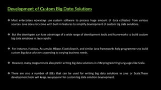 Current Trends in Java Technology | PPT