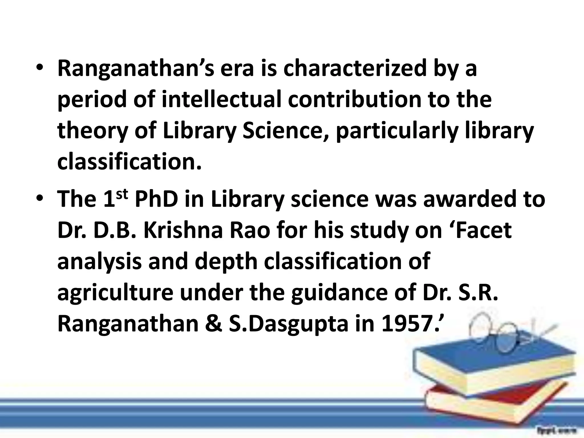 Current trends in library science research | PPTX
