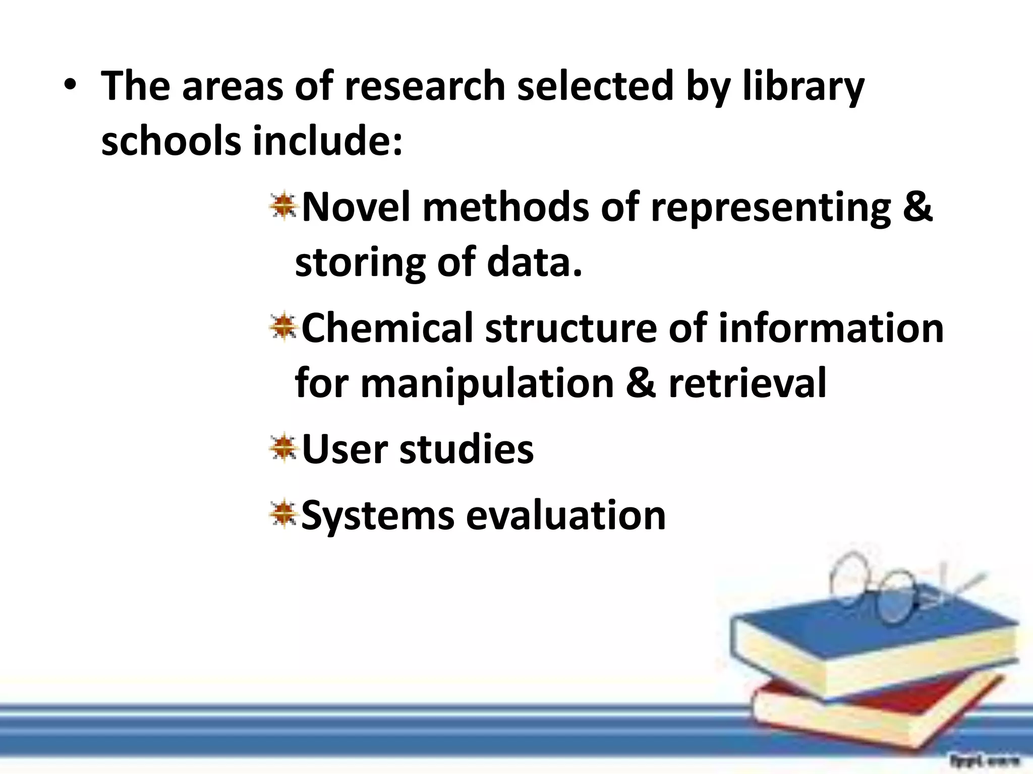 Current trends in library science research | PPTX