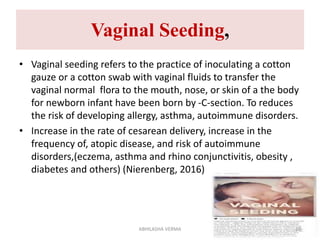 Current trends in midwifery & obstetrical nursing | PPTX
