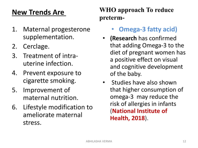 Current trends in midwifery & obstetrical nursing | PPTX | Pregnancy | Reproductive Health